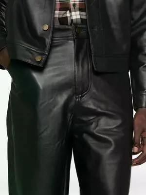 CARTER YOUNG Leather Trousers