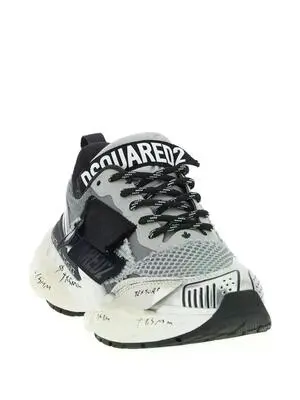 Dsquared2 Mesh-inserts Sneakers