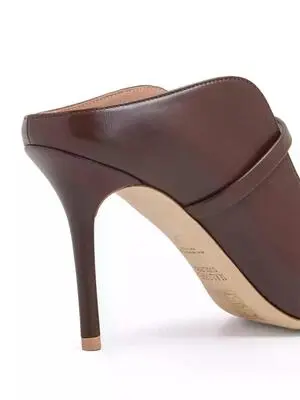 MALONE SOULIERS Maureen 85mm Mules - Brown
