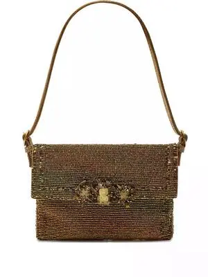 Malìparmi Beaded Embellishment Shoulder Bag
