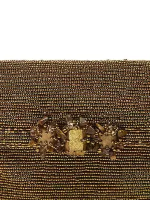 Malìparmi Beaded Embellishment Shoulder Bag