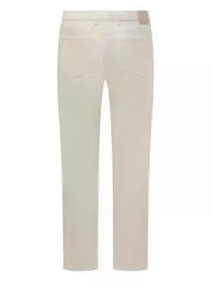 Zegna Cotton Trousers