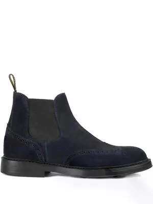 DOUCAL'S Suede Chelsea Boots