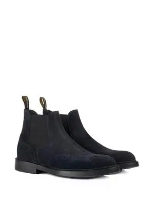 DOUCAL'S Suede Chelsea Boots