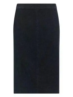 TOM FORD Denim Midi Skirt