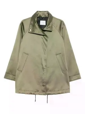 COVERT Drawstring-hem Jacket - Green