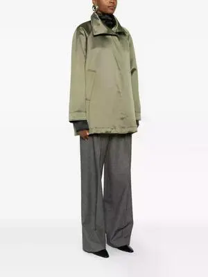 COVERT Drawstring-hem Jacket - Green