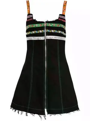 CORMIO Lindsey Denim Mini Dress