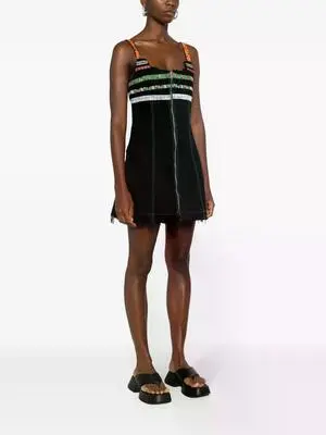 CORMIO Lindsey Denim Mini Dress