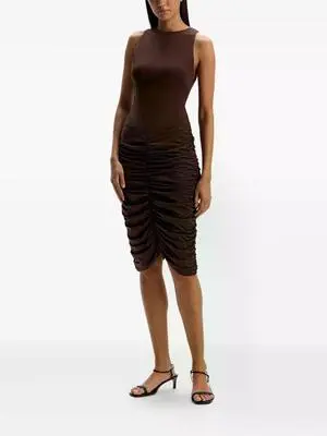 12 STOREEZ Ruched Dress