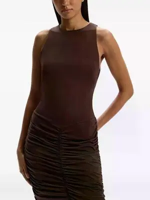 12 STOREEZ Ruched Dress