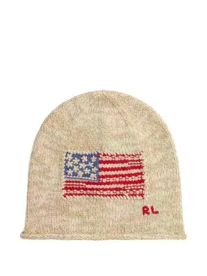 Polo Ralph Lauren Knitted Beanie - Brown