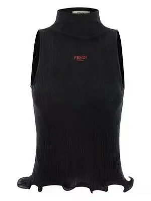 Fendi Racerback Performance Tops For Women