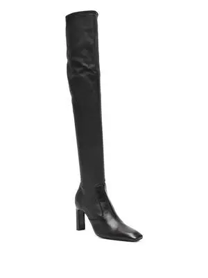 TOTEME Nappa Over-the-knee Boots - Black