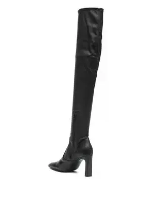 TOTEME Nappa Over-the-knee Boots - Black