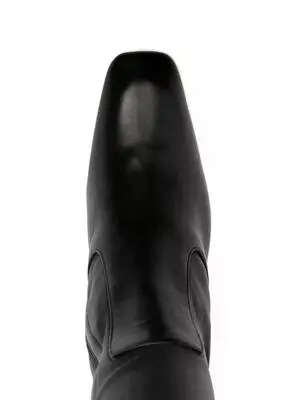 TOTEME Nappa Over-the-knee Boots - Black