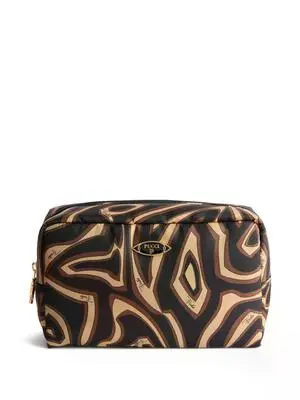 Emilio Pucci Large Yummy Makeup Bag - Black