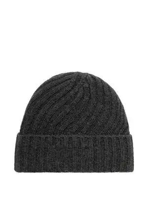 Jacquemus Le Tourini Cashmere Beanie - Grey