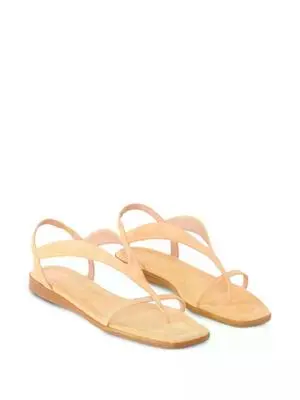 Fabiana Filippi Leather Flat Sandals - 4030