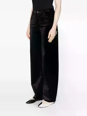 Citizens Of Humanity Straight-leg Trousers - Black