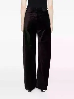 Citizens Of Humanity Straight-leg Trousers - Black