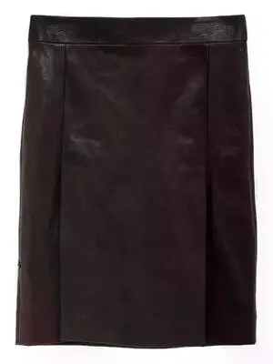 Ferragamo Leather Skirts