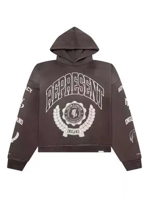 REPRESENT Logo-print Hoodie