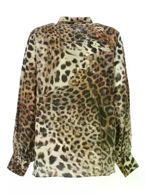 Antonelli Firenze Leopard-print Blouse