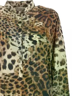 Antonelli Firenze Leopard-print Blouse