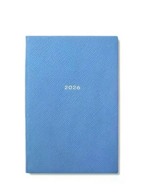 Smythson 2026 Chelsea Weekly Diary - Blue