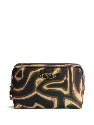Emilio Pucci Small Yummy Makeup Bag - Black