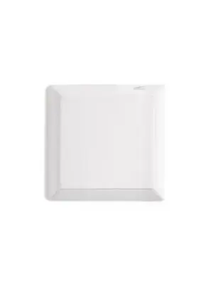 FORNASETTI Vide-poche Square Tray - Black