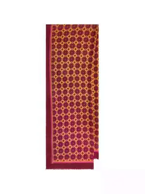 Malìparmi Geometric-patterned Scarf