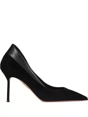AQUAZZURA 85mm Pointed Pumps - Black