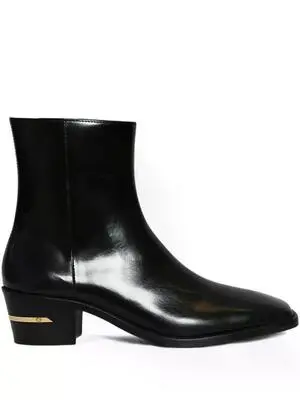 Amiri Square Toe Boots For Men