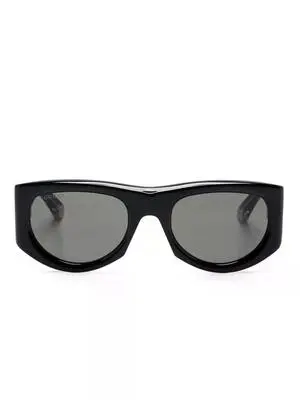 Gucci Geometric-frame Sunglasses