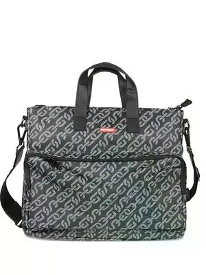 SPRAYGROUND Printed Holdall - Black