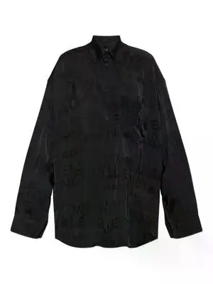 Balenciaga Classic Collar Shirts For Women