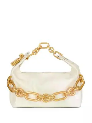 Balmain Mini Sync Padlock Chain Tote Bag