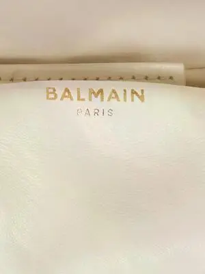 Balmain Mini Sync Padlock Chain Tote Bag