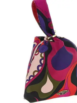 Emilio Pucci Printed Mini Bag