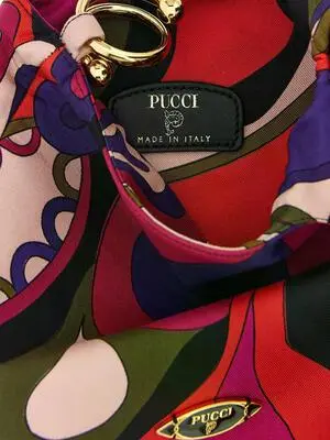Emilio Pucci Printed Mini Bag