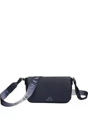 Armani Exchange Logo-print Crossbody Bag