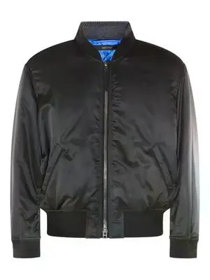 Men's Satin Bomber Jackets