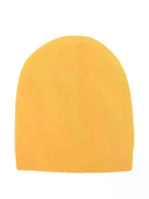 Frenckenberger Oval-crown Beanie - Yellow