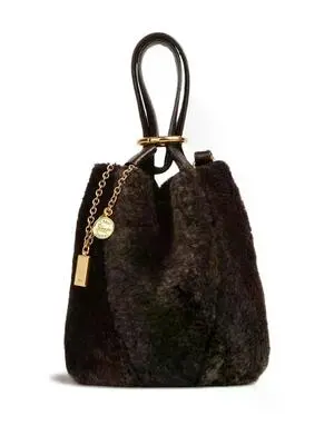 Chloé Spin Shearling Tote Bag