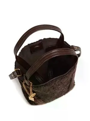 Chloé Spin Shearling Tote Bag