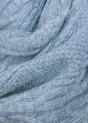 WAX LONDON Hyatt Cable-knit Jumper