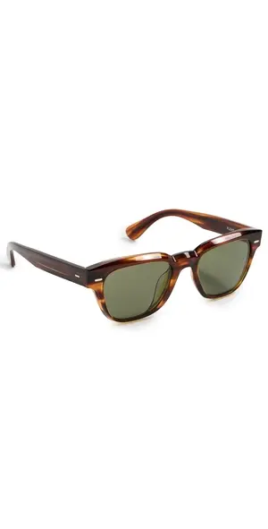 Oliver Spencer Ov5601su Sunglasses - Koa Tortoise