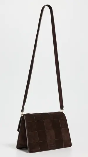 LOEFFLER RANDALL Delphine Leather Clutch